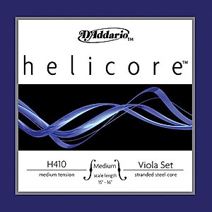 D Z Strad Model 700 Viola 16" Outfit with Bow, Helicore Strings, Bow, Shoulder Rest, and Rosin (16')