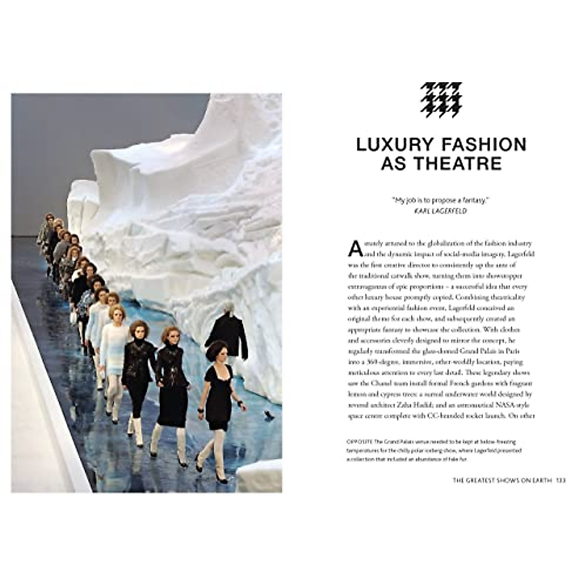 The Little Book of Chanel by Lagerfeld: The Story of the Iconic Fashion Designer (Little Books of Fashion, 15)