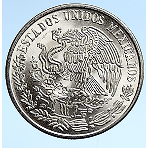 1978 1978 Mexican Independence HERO Jose Maria Morelos 100 Pesos Good Uncertified