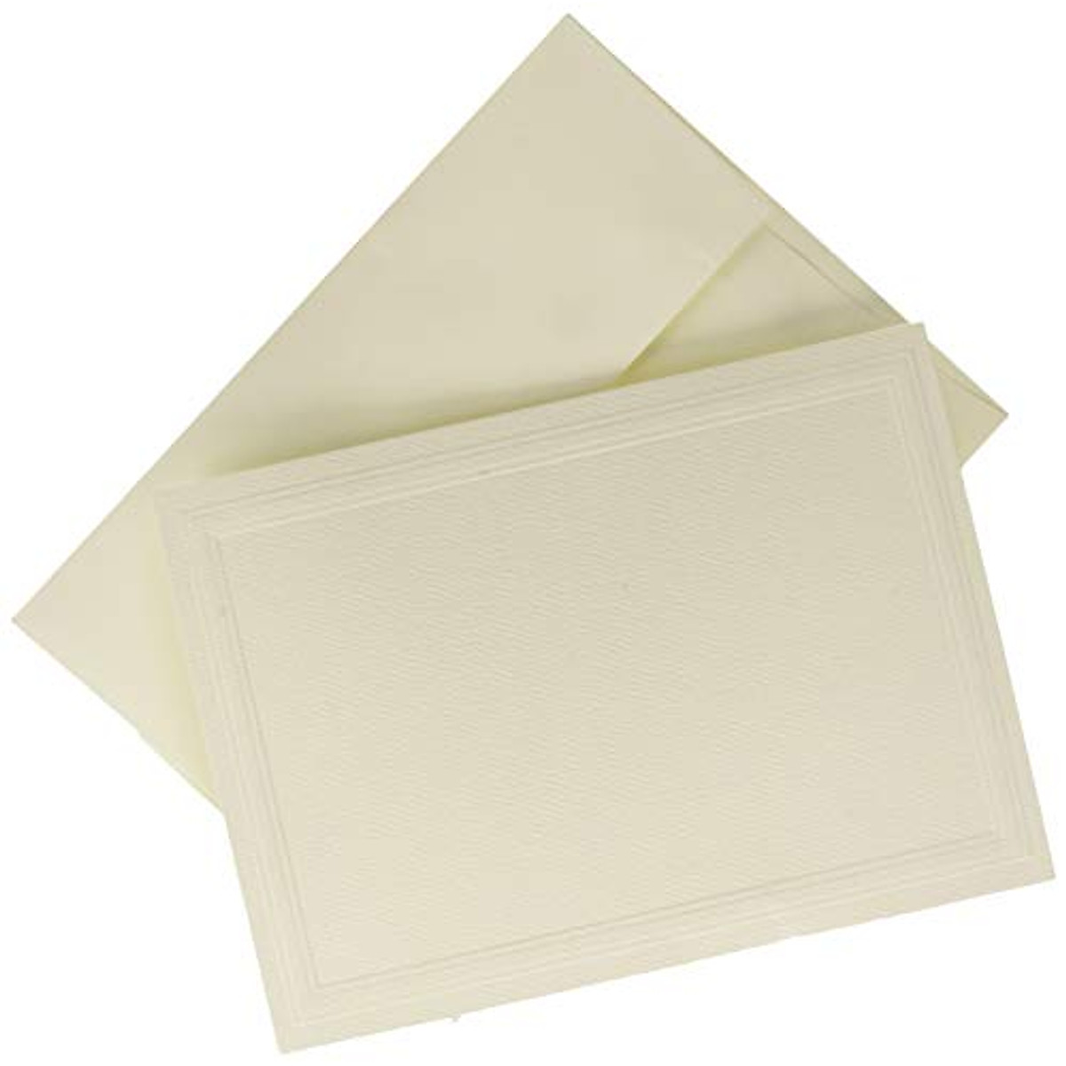 Strathmore ST105-232 Embossed Photo Mount Cards 50-Pack