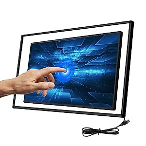 SpecialTouch 43 Inch 20 Points Multi-Touch Infrared Touch Frame - IR Touch Screen Panel - 43 Inches Infrared Touch Overlay - USB Interface - HID Compatible