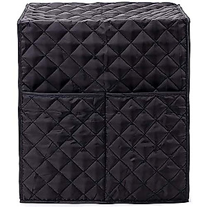 Coffee Maker Cover COOSOO Stain Resistant Washable Covers with Storage Pocket Dust Protection Coffee Maker Appliance Cover for Kitchen