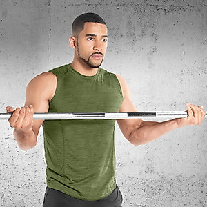 CAP Barbell Classic 7-Foot Olympic Bar, Chrome