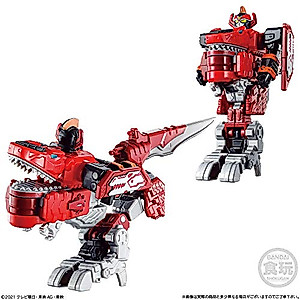 Bandai Shokugan Super Mini PLA Kikai Seintai Zenkaiger 01 ZenkaiOh Juragaon Set (Set of 5)