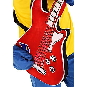 Fun Costumes Accessory Pete The Cat Guitar Standard Red