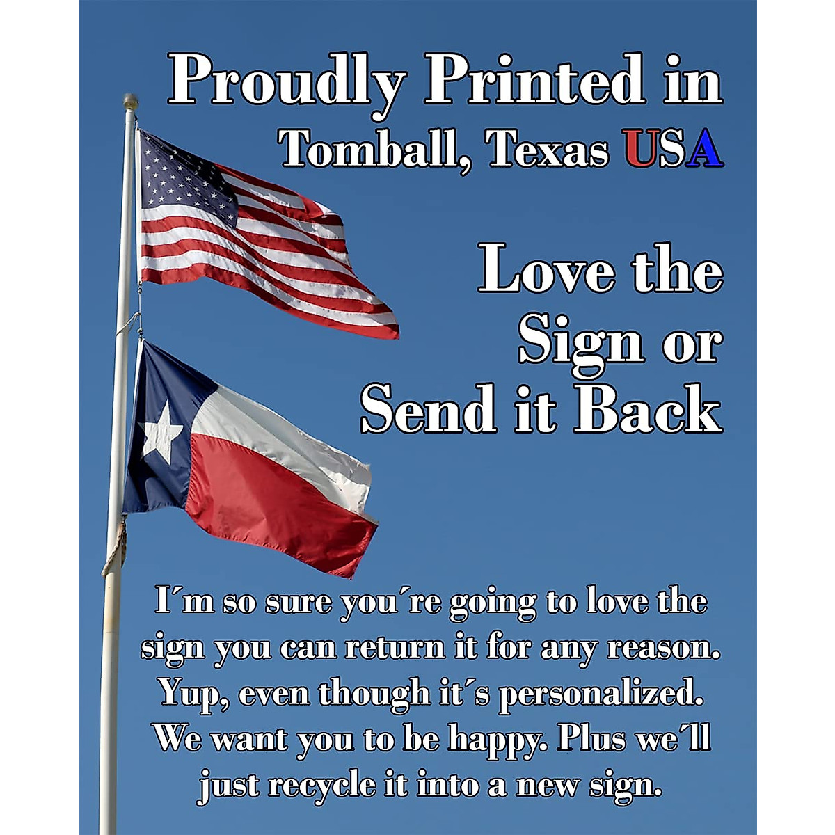 Personalized Answer Desk - Custom Metal Office Sign for Home Office Business, Funny Front Desk Decor, Perfect Gift for Secretary and Receptionist, 8x12 or 12x18 Indoor/Outdoor Durable Metal Sign