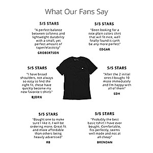 INTO THE AM Premium Men's Fitted Crew Neck Basic Tees - Modern Fit Fresh Classic Short Sleeve Logo T-Shirts for Men (Light Green, Large)