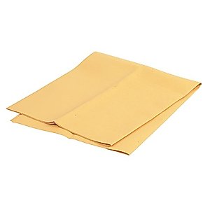 Carrand 40211 Drying Synthetic Chamois, 3.5 Square Feet, Orange