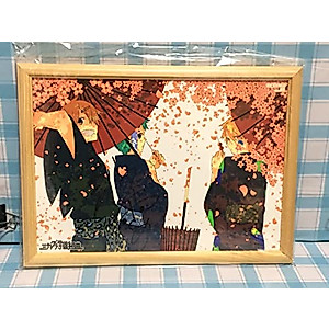 Mikagura Academy Composition Framed Autographed Reproduction No. 2
