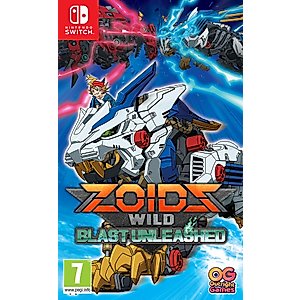 Zoids Wild Blast Unleashed (Nintendo Switch)