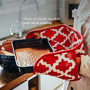 Tala Performance, Brownie Pan, Professional Gauge Carbon Steel with Whitford Eclipse Non-Stick Coating, Cake Tin, 29.4 x 19.1 x 4cm