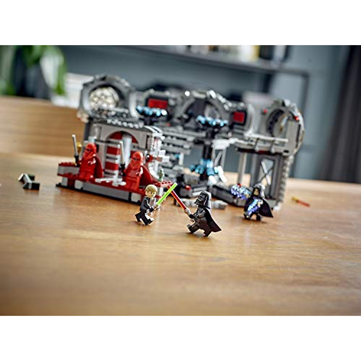 Building Toy Lego Star Wars: Return of The Jedi Death Star Final Duel