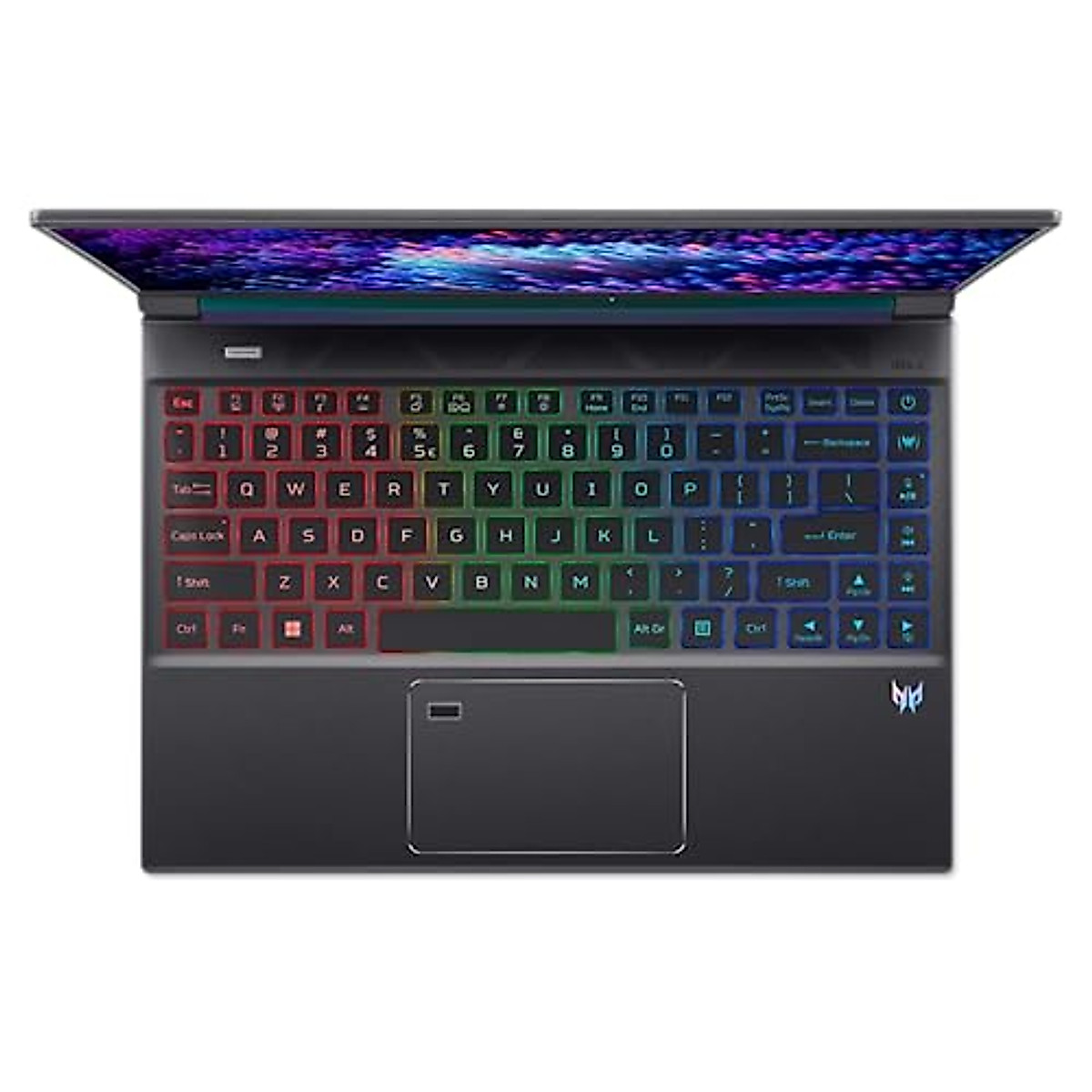 Acer Predator Triton 300 SE Gaming Laptop, 14" 165Hz FHD+ Display, Intel Core i7-12700H, NVIDIA RTX 3060, 16GB LPDDR5 RAM, 1TB NVMe SSD, RGB Backlit Keyboard, Fingerprint, HDMI, CUE Accessories