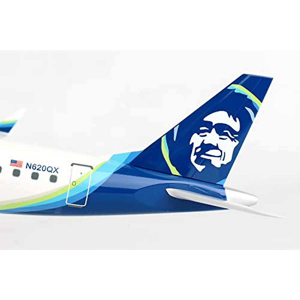 Daron Skymarks Alaska Horizon E175 1/100 SKR923