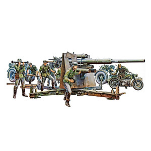 Tamiya Models German 88mm Gun Flak 36.37 Model Kit