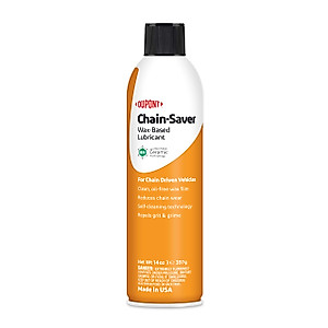 DuPont Chain-Saver Dry Self-Cleaning Lubricant Aerosol, 14 oz
