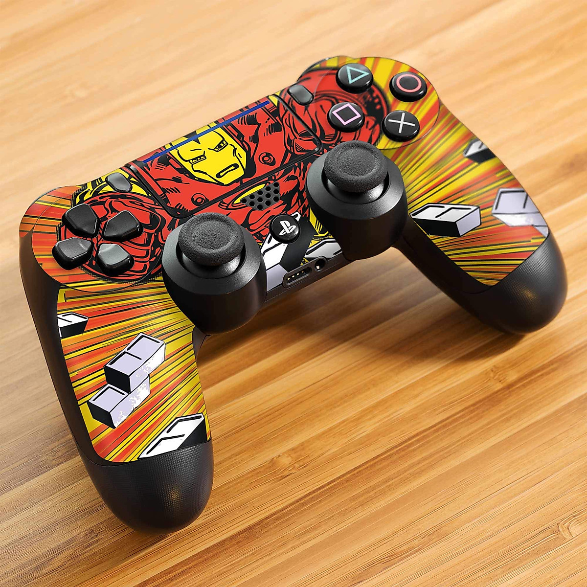 Controller Gear Marvel Comics - Iron Man - Break Through - PS4 Controller Skin (Controller Sold Separately) - PlayStation 4