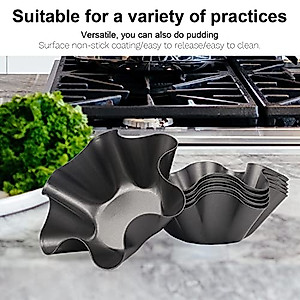 RUVINCE Tortilla Maker Nonstick Taco Shell Maker Salad Bowl Set of 4 Pack Perfect Taco Pan