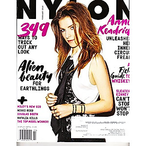 Nylon Magazine February 2015 Anna Kendrick