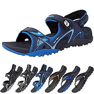 Gold Pigeon Shoes Ortho Outdoor Water Sandals for Men & Women: 8661 Blue Navy, EU44 (Women Size 13 / Men Size 11-11.5)