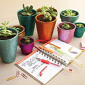 Aladine - Izink Diamond - Glitter Painting - Ultra Glitter Concentrate - Decoration Any Support - DIY and Creative Leisure - Made in France - Soft Bottle 80 ml - Caribbean Blue