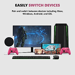Xbox Core Wireless Controller – Deep Pink