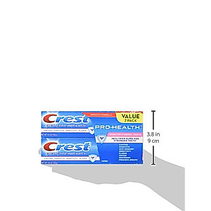 Crest Pro-Health Sensitive & Enamel Shield Toothpaste, 4.6 Ounce (Pack of 2)