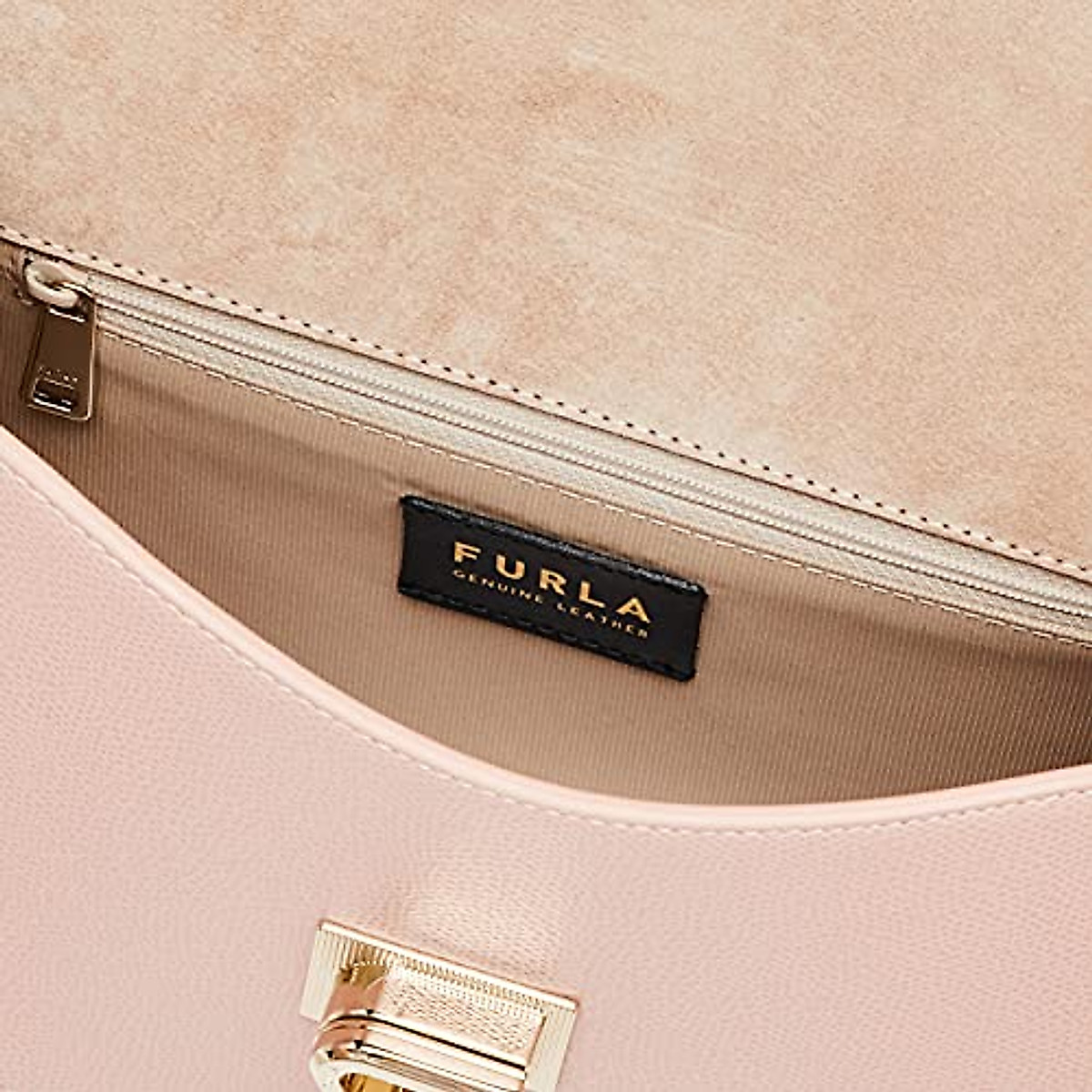 Furla 1927 S CROSSBODY Shoulder Bag, Women's, Candy Rose