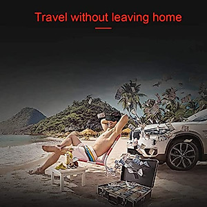 Fyue 3D Virtual Reality VR Headset, VR Glasses for Movies & Video Games IMAX, Universal Virtual Reality Goggles,Compatible for Android iOS iPhone 14 13 12 11 Pro Max Mini Samsung 4.7-6.5" Cellphone