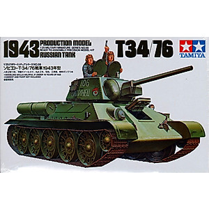 TAMIYA 1/35 T34/76-194 Russian Tank TAM35059 Plastic Models Armor/Military 1/35