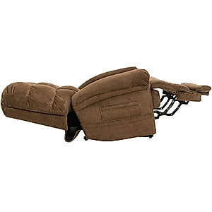 Windermere Burton NM1650 Power Lift Chair Recliner Infinite Position with Trendelenburg by Mega Motion - NutMeg