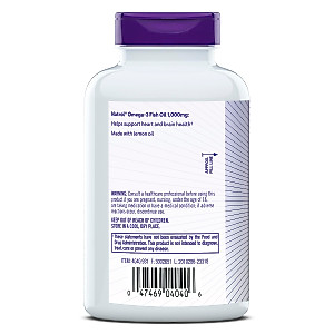Omega-3 1000mg Natrol 150 Softgel