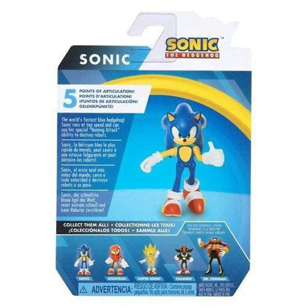 Sonic The Hedgehog Action Figure 2.5 Inch Amy Collectible Toy