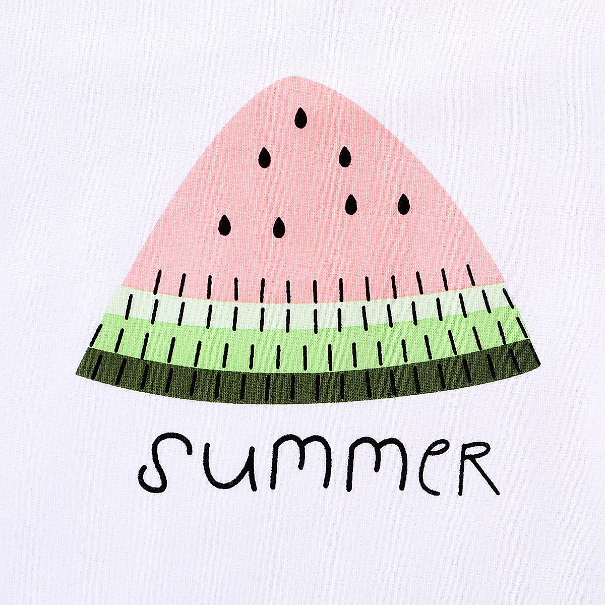 YOUNGER TREE Toddler Baby Girls Clothes Watermelon T-Shirt + Linen Shorts with Belt Cute Summer Short Set (Pink, 3-4 T)