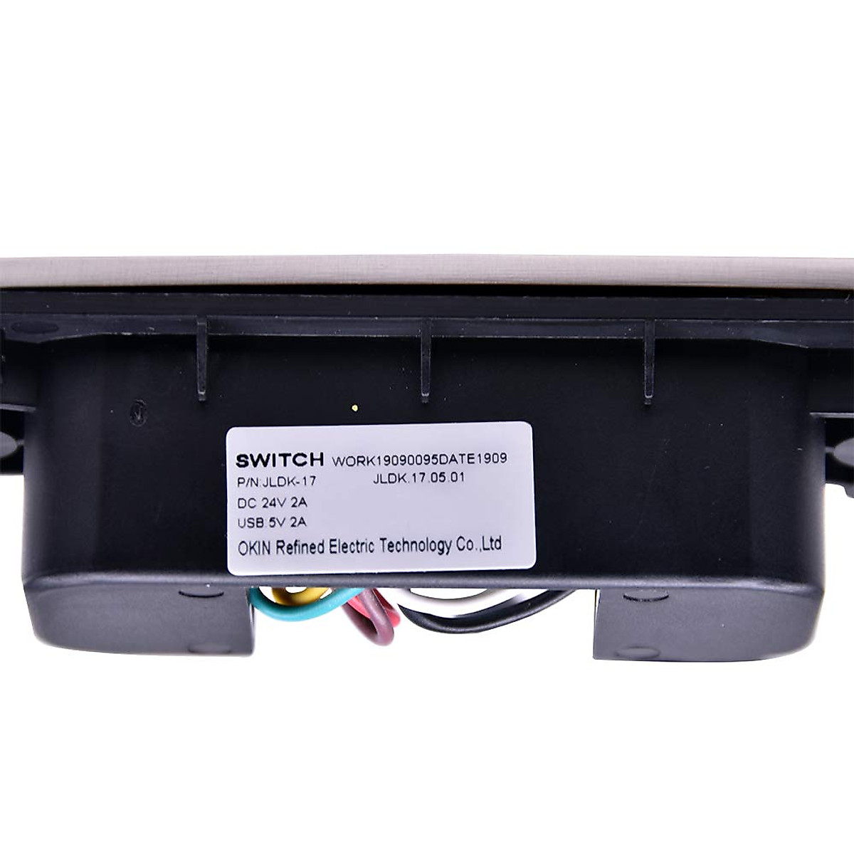 Okin 2 Button 5 Pin Lift Chair or Power Recliner Hand Control with USB, Recliner Replacement Parts Limoss Lazboy Pride Catnapper etc.