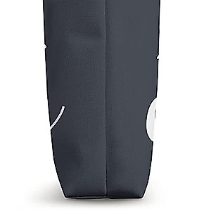 Just One More Chapter - Cute Book Club Reading Lover Quote Tote Bag