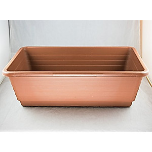 Japanese Plastic Bonsai Training Pot/Flower Garden Planter 18"x 10.5"x 5.75"