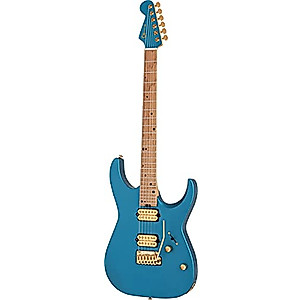 Charvel Angel Vivaldi Signature Pro-Mod DK24-6 Nova Electric Guitar - Lucerne Aqua Firemist