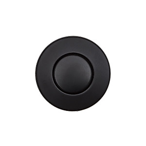 Strictly Sinks Garbage Disposal Air Switch – Sink Top Garbage Disposal Button for Kitchen Sink, Black Air Switch for Garbage Disposal (1-3/4 x 1-3/4 x 1 Inch)