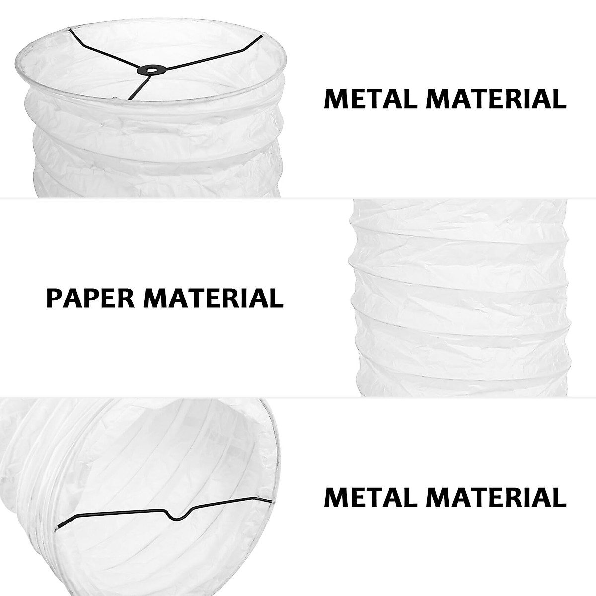 SOLUSTRE Lamp with Shelves European Paper Floor Lamp Nordic Floor Lamp Simple Bedside Stand Lampshade Home Decoration Suitable for Living Room Bedroom Study Small Lamp Shades