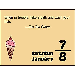 Women's Wit 2023 Mini Day-to-Day Calendar