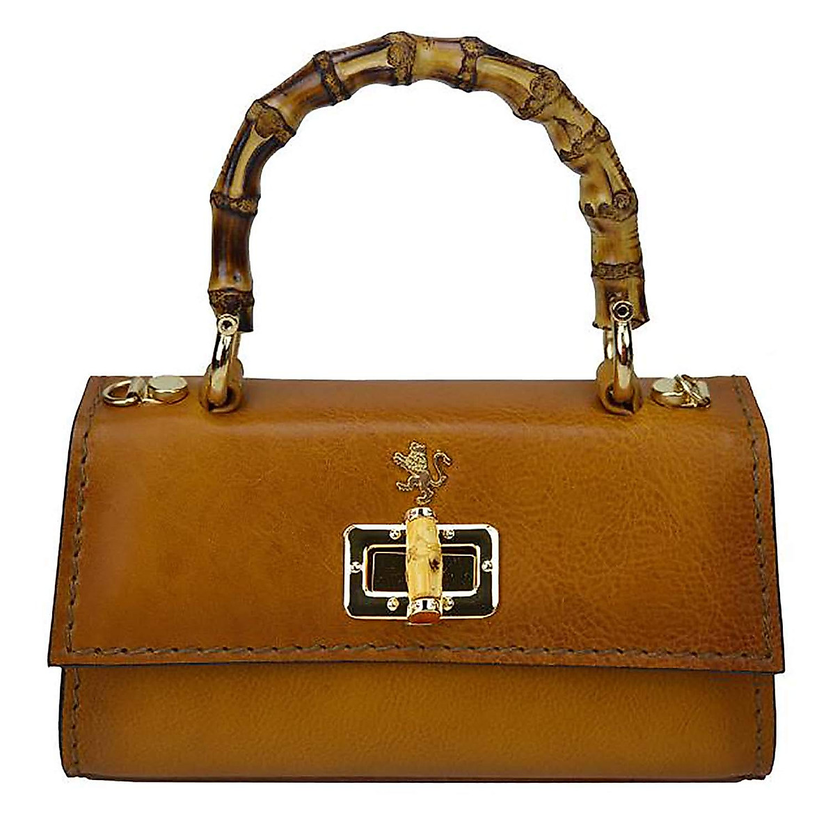 Pratesi Castalia lady bag - B298/20 Bruce (Cognac)