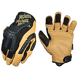 Mechanix Wear Mechanix - CG40-75-010 Wear CG Leather Heavy Duty Black