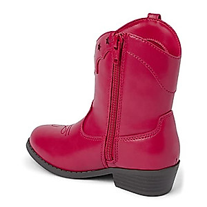Gymboree,Girls,Boots,Red Cowgirl,2 Big Kid
