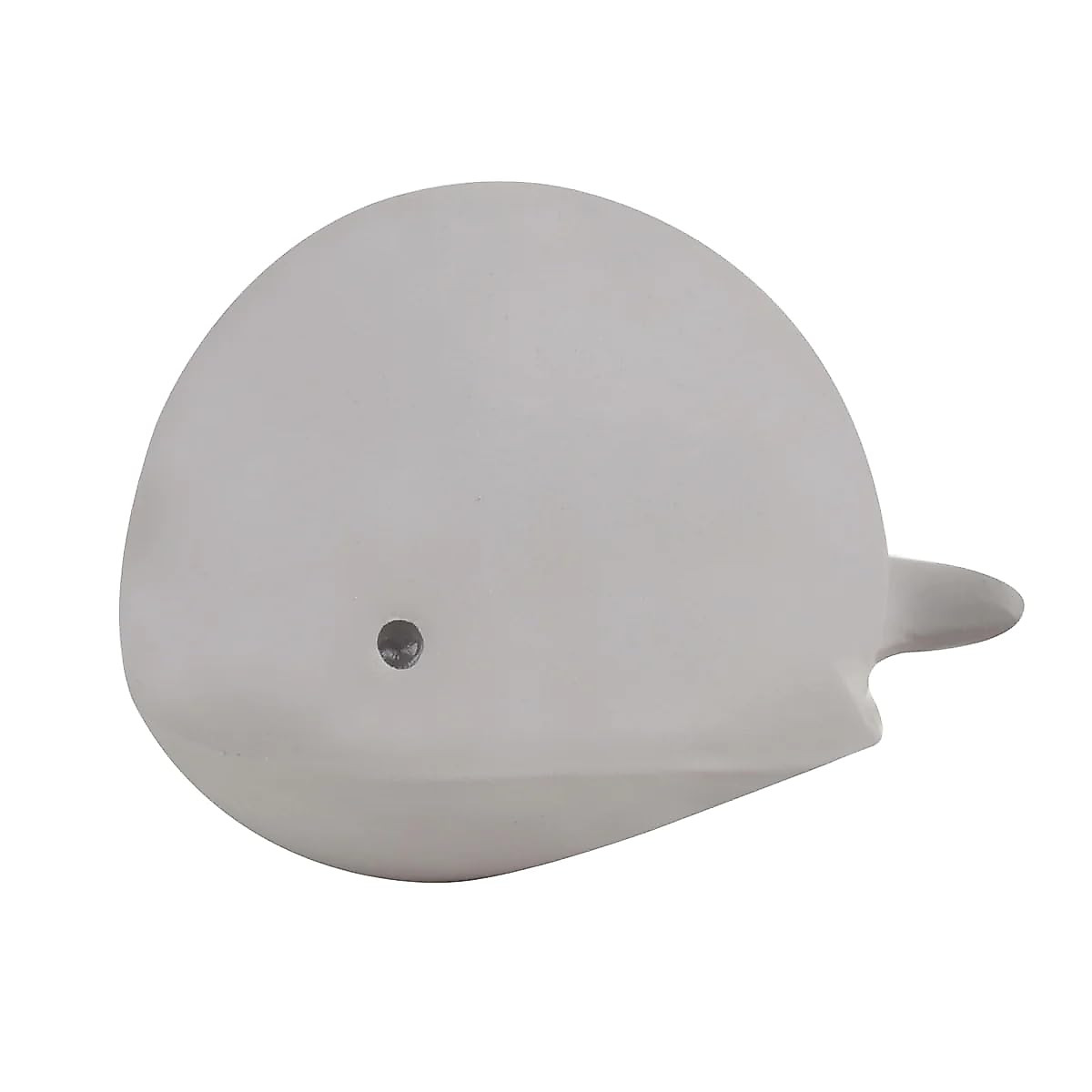 Tikiri Toys Ocean Buddies Whale Natural Rubber Rattle (Gray)