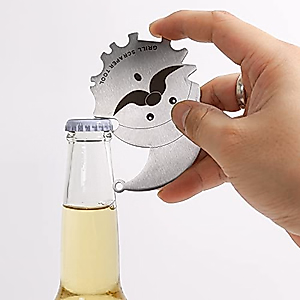 XUDAKAIXIN Grill Brush and Scraper Bristle Free,Mens Stocking Stuffers,BBQ Accessories Grill Brush for Outdoor Grill,Kitchen Gadgets Cleaner,Funny Christmas Birthday Gifts for Dad Boyfriend Husband