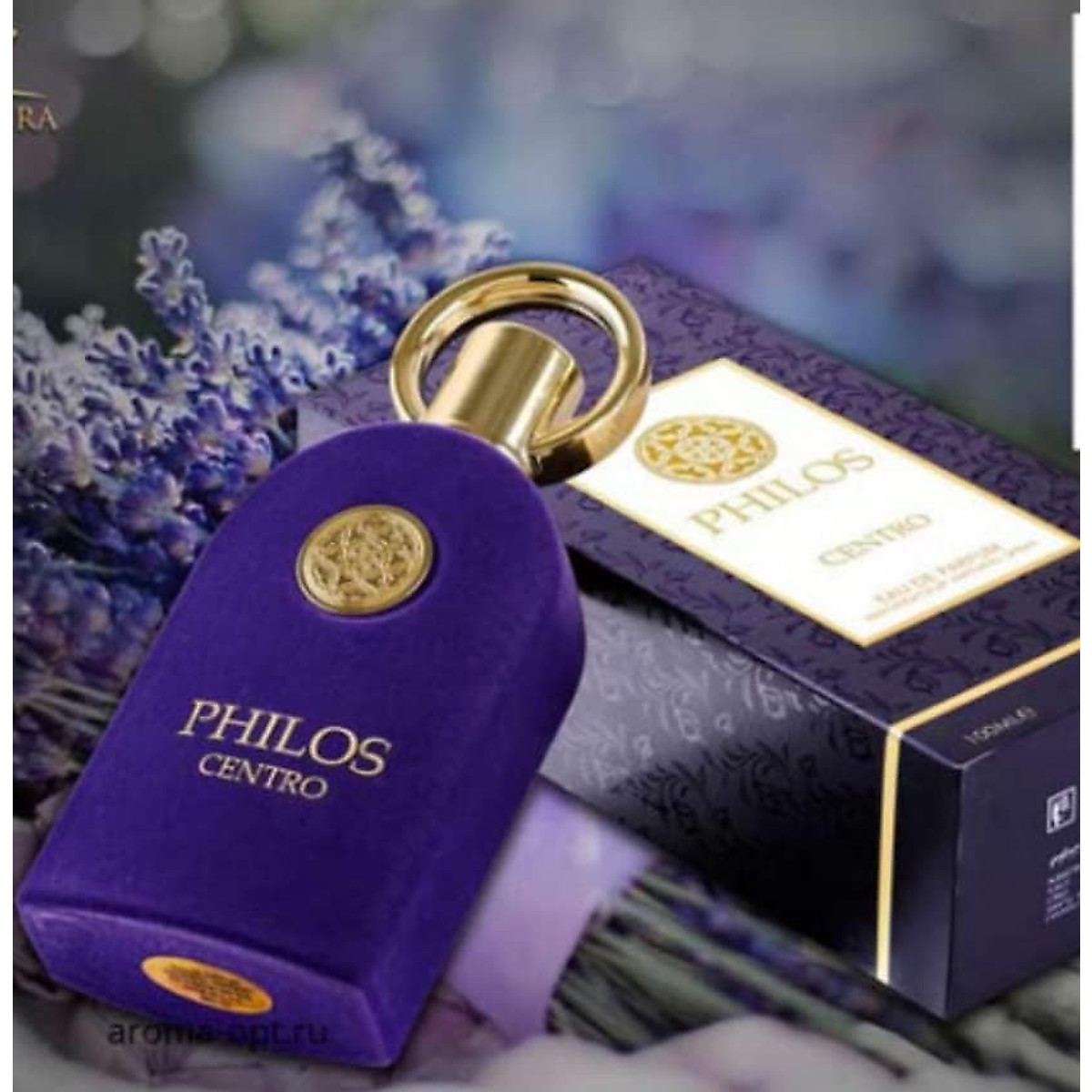 Maison Alhambra Philos Centro 100 ml Eau De Parfum Lattafa | For Men and Women | Oriental Arabic Attar Fragrance