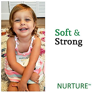 Nurture Baby Ultra Soft Premium Quality Baby Wet Wipes by BioBag, White, 960 Count, Chemical Free, Fragrance Free, Eco Friendly, Hypoallergenic