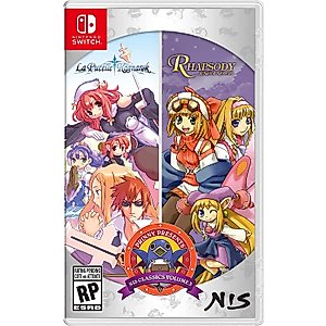 Prinny Presents NIS Classics Volume 3: La Pucelle: Ragnarok / Rhapsody: A Musical Adventure Deluxe Edition - Nintendo Switch