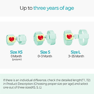 AIMON Band Accessory Fabric for Smart baby Monitor of 0~35 Months Size - Cradle